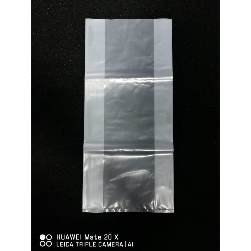 1pcs PE Semi - Transparent Clear Plastic Bags heavy duty thick plastik ...
