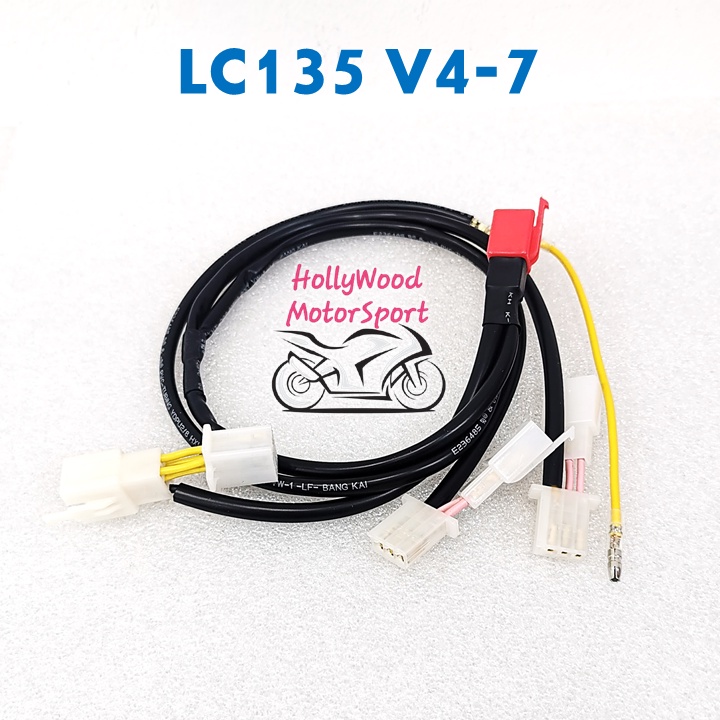 MOTORCYCLE LED LIGHT DC PNP SOCKET SOKET PLUG N PLAY AC KE DC BAGI ...