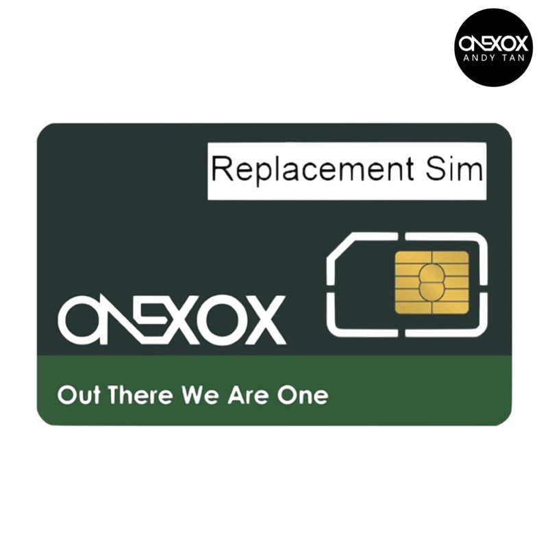 Onexox/XOX Sim Card Replacement | Shopee Malaysia