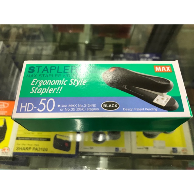 MAX Stapler HD-50 Original | Shopee Malaysia