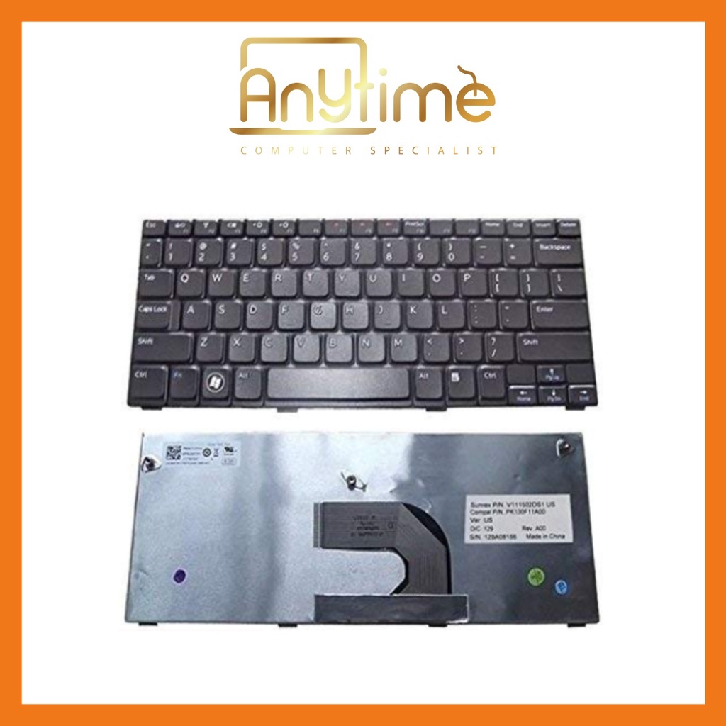 DELL Inspiron Mini10-1012 1014 1018 P04T P01T KEYBOARD | Shopee Malaysia