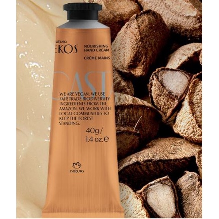 EKOS CASTANHA Nourishing Hand Cream 40G | Shopee Malaysia