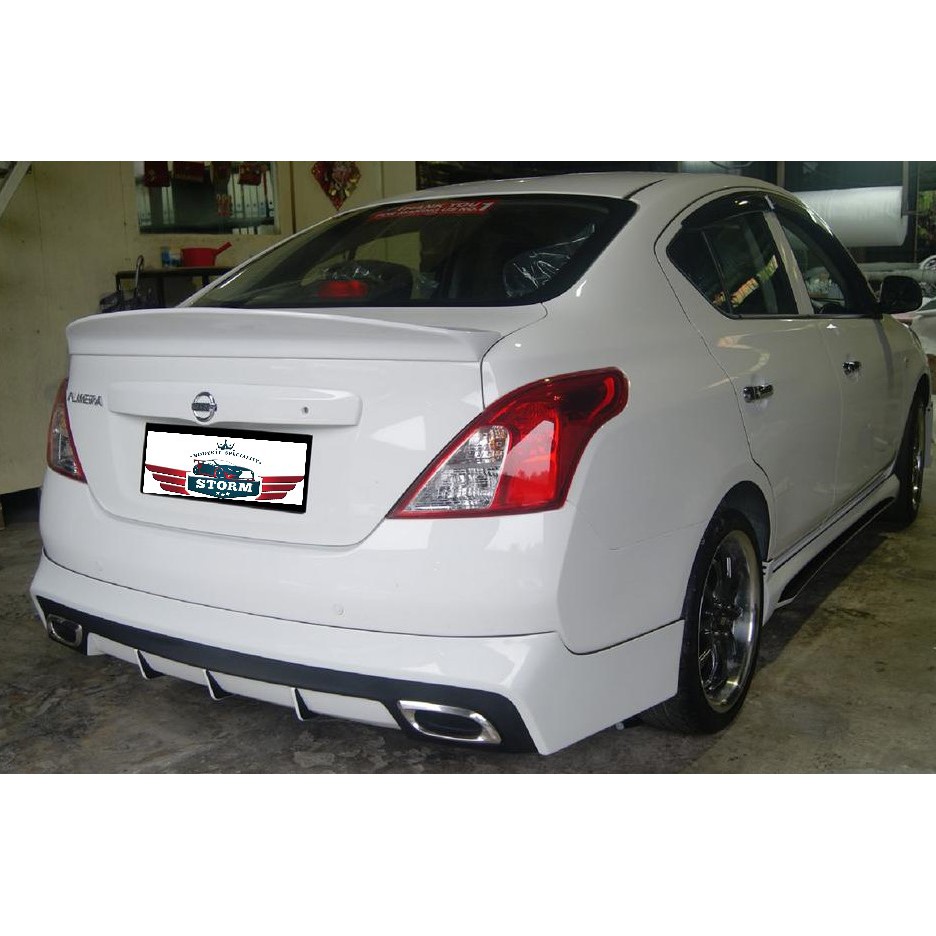 **NISSAN ALMERA 2012 - 2019 ( SPORTIVO ) SPOILER - FRP | Shopee Malaysia