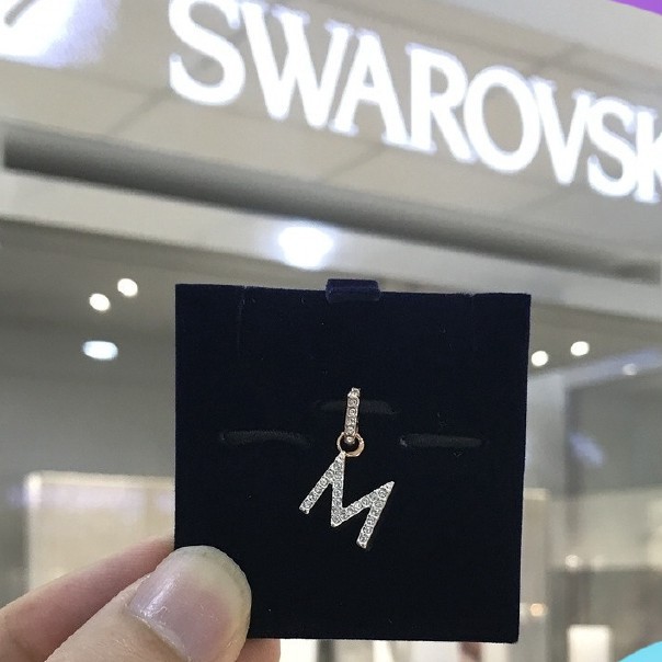 Swarovski Special Counter Joint Guarantee 18 Personality English Letter ...