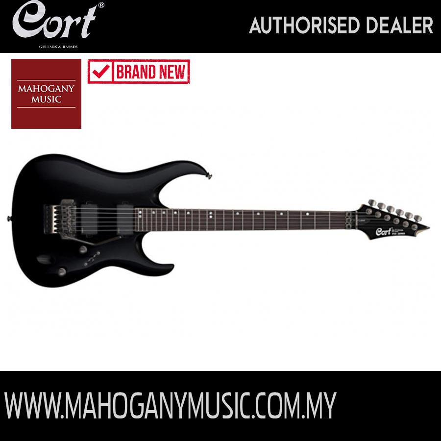 Cort Viva-Custom Black Electric Guitar | Shopee Malaysia