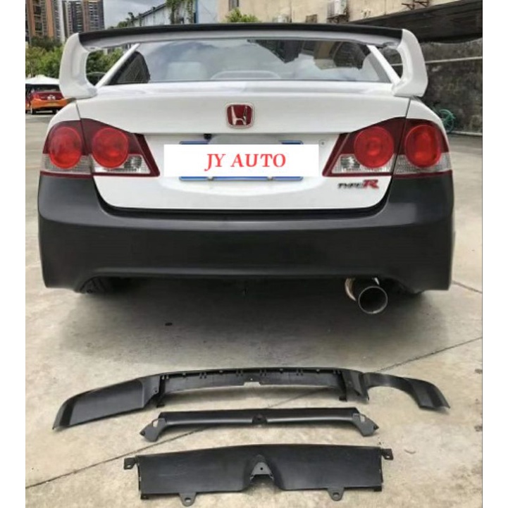 Civic FD Type R FD2 FD2R Rear Bumper PP | Shopee Malaysia