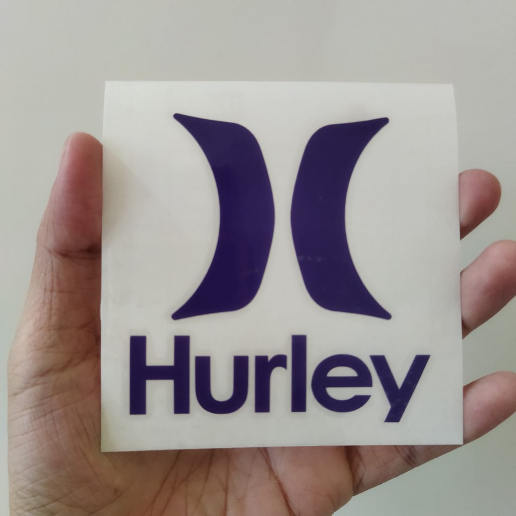 Cutting STICKER HURLEY LOGO VER 2 BLINK 182 TOM DELONGE | Shopee Malaysia