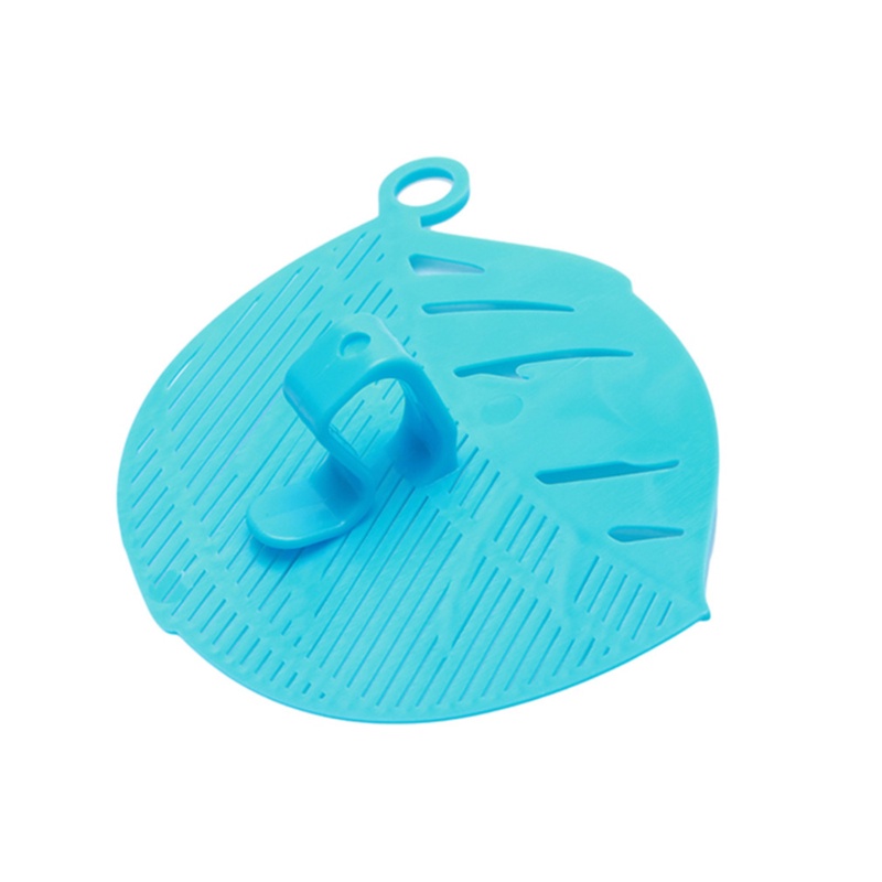 Durable Clean Leaf Rice Wash Sieve Cleaning Gadget Snap-In Leaf Shape ...
