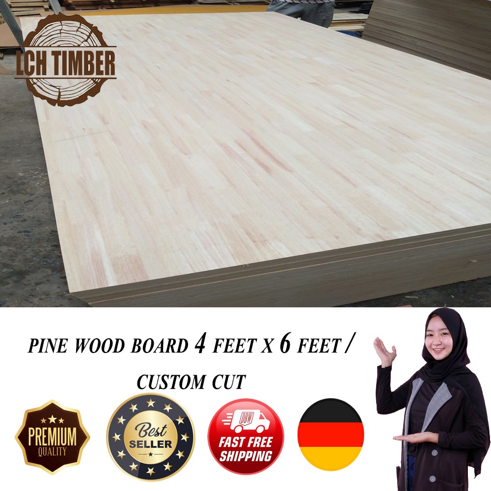 Plywood Thickness 3mm 6mm 9mm 12mm | Size 4 Feet x 8 Feet | 4 feet x 4 ...