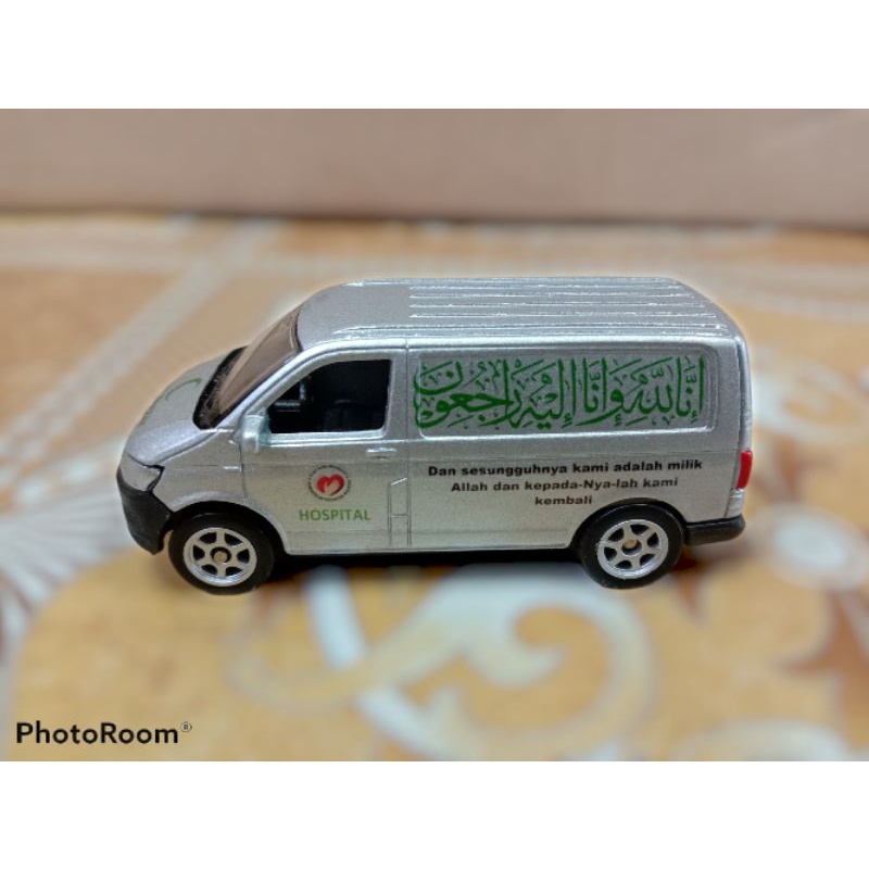 VAN JENAZAH CUSTOM scale 1:64 VW T6 VAN | Shopee Malaysia
