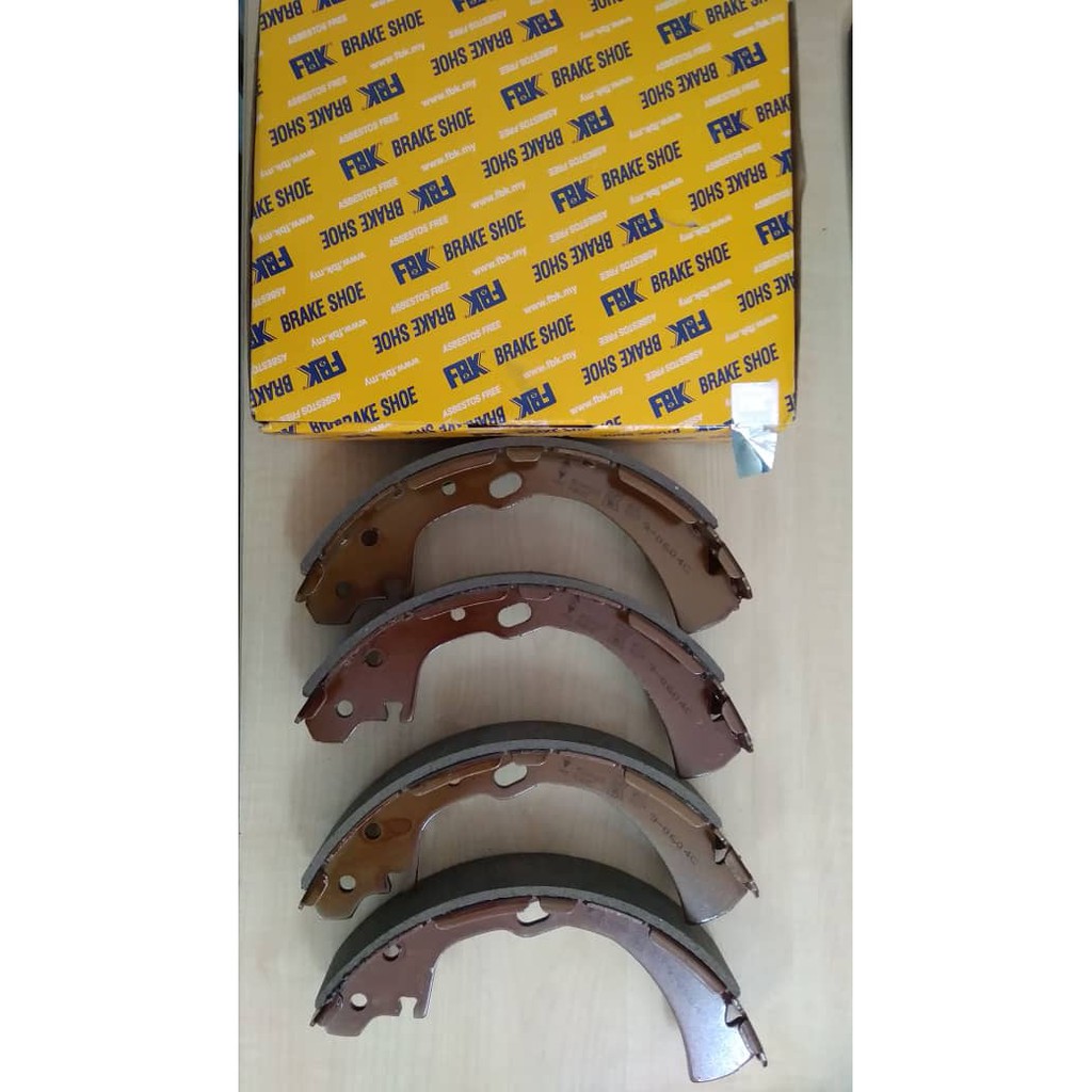 NISSAN E25 URVAN REAR BRAKE SHOE | Shopee Malaysia
