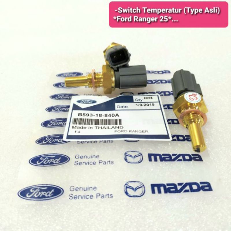Temperature Switch Ford Ranger 2.5 Everest TDI TDCI Mazda BT50 Brand ...