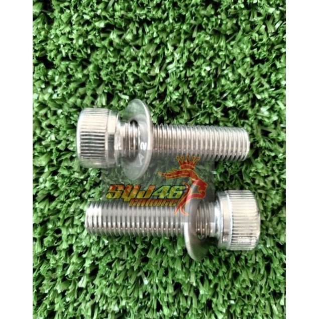 Skru Allen Key Stainless Tapak T Fork RXZ | Shopee Malaysia