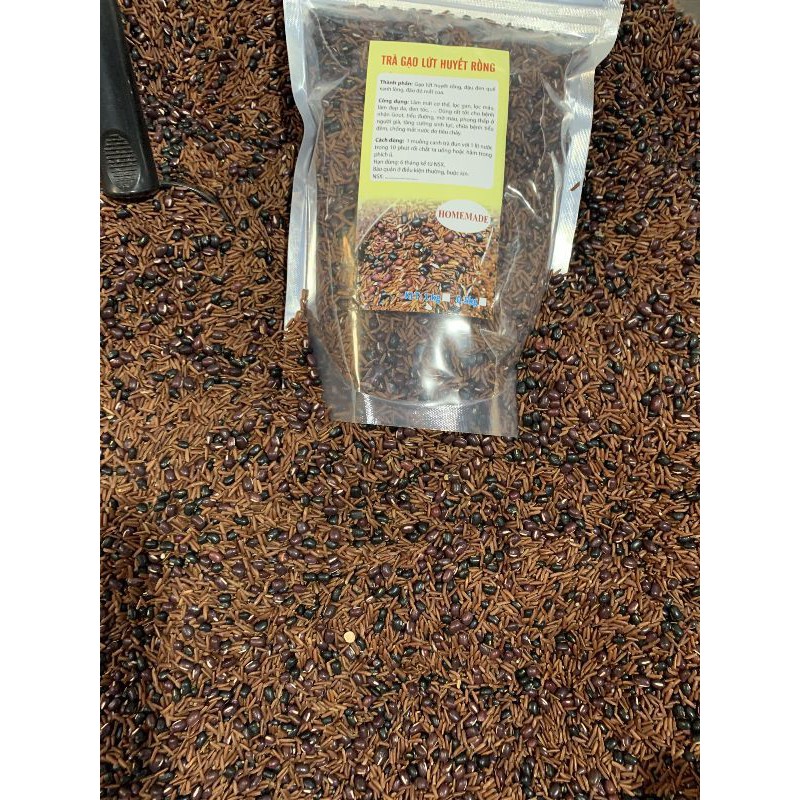1kg brown rice tea, black beans, red beans (free jasmine or lotus leaf ...