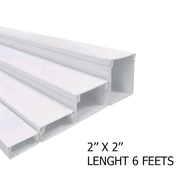 3/4" inch PVC Wiring Casing / PVC TRUNKING / Electrical Casing ...