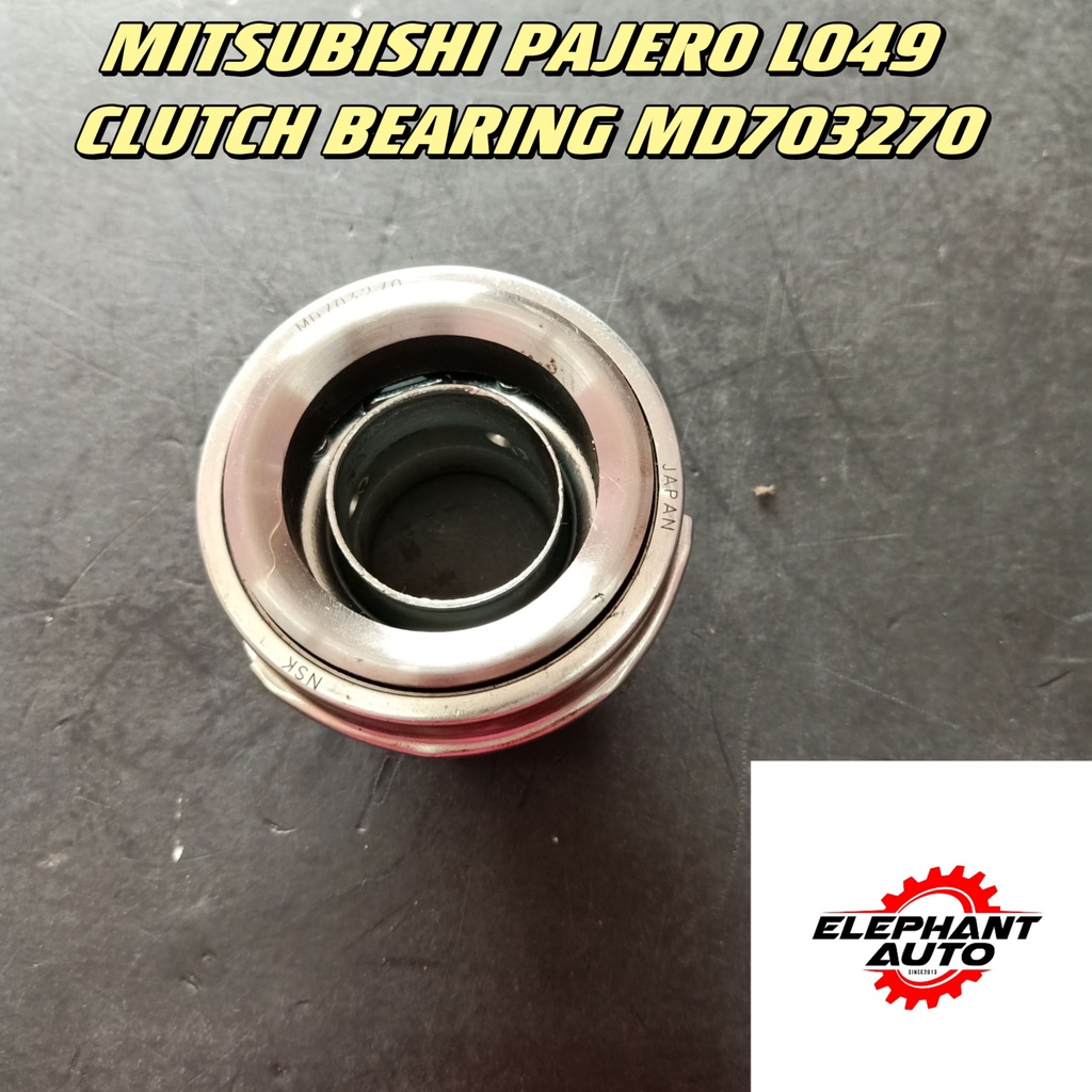 MITSUBISHI PAJERO L049 CLUTCH BEARING MD703270 | Shopee Malaysia