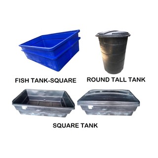 [TKM] MUI FATT TANK MF TANK HDPE POLY TANK / SQUARE TANK / ROUND & TALL ...