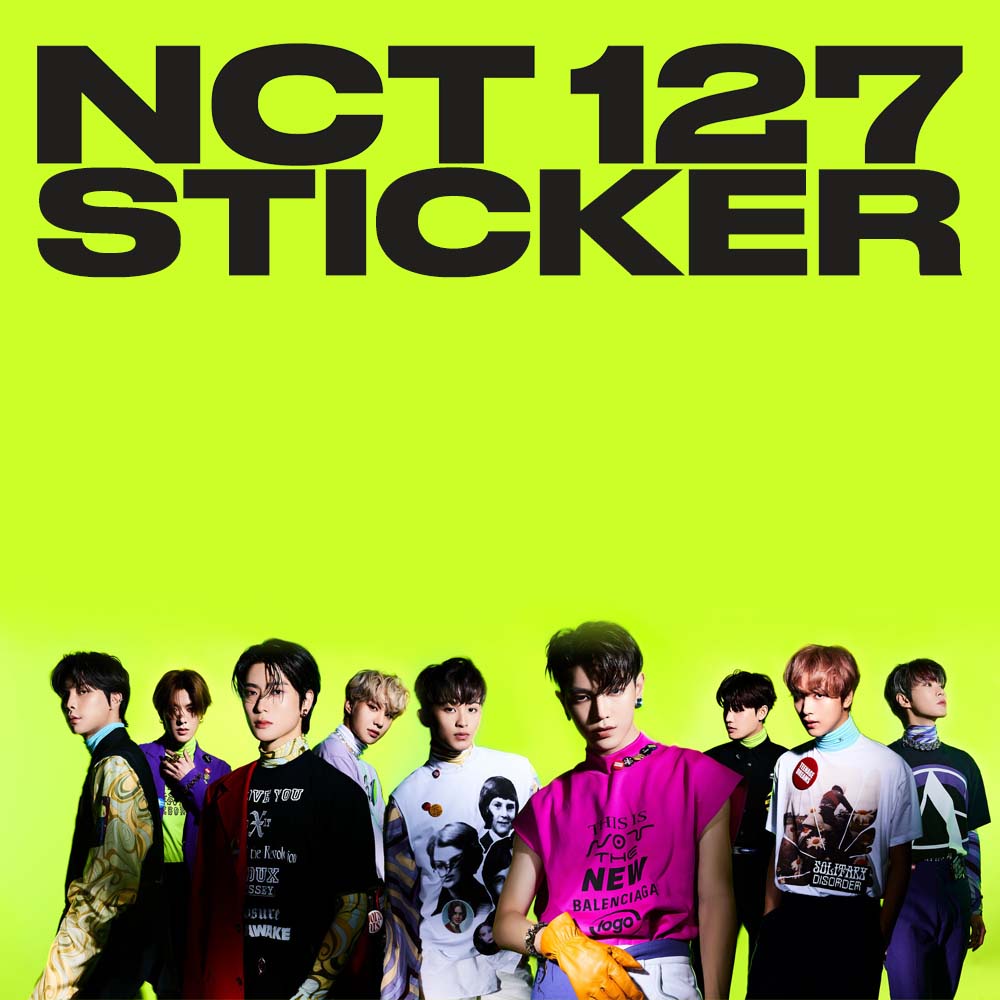 Nct 127 - Photocard Fanmade Sticker | Shopee Malaysia