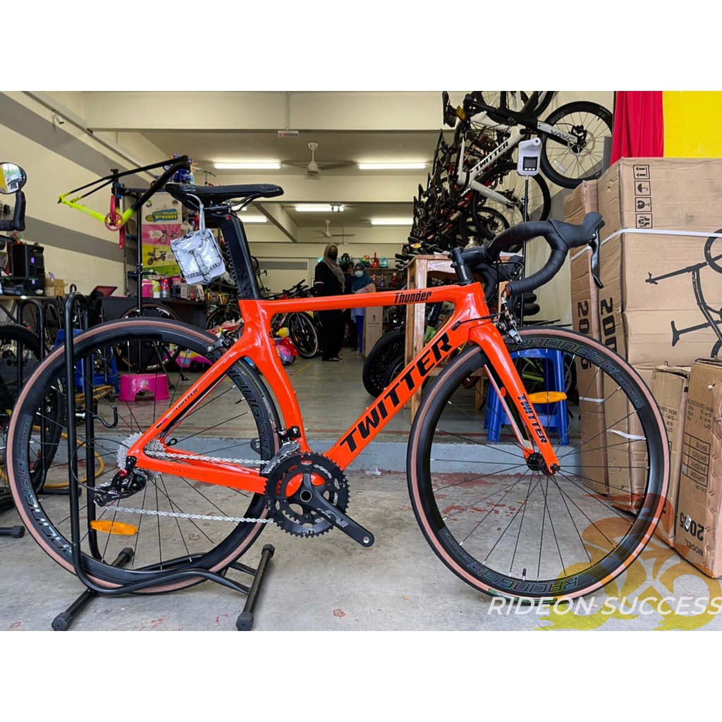 Twitter Thunder RS22 CARBON Roadbike (READY STOCK) | Shopee Malaysia