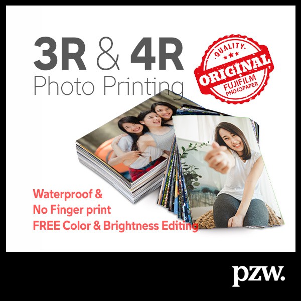 ⚡️4R Photo Printing | 4R Prints | 3R Photo Printing | 3R Foto Prints (Waterproof) ⚡️ Cuci Gambar ...