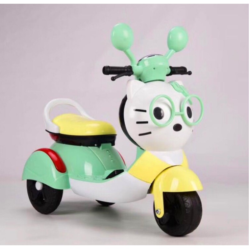 💕Ready Stock M’SIA💕Kids Ride On Frozen Mickey Minnie Hello Kitty Motor ...