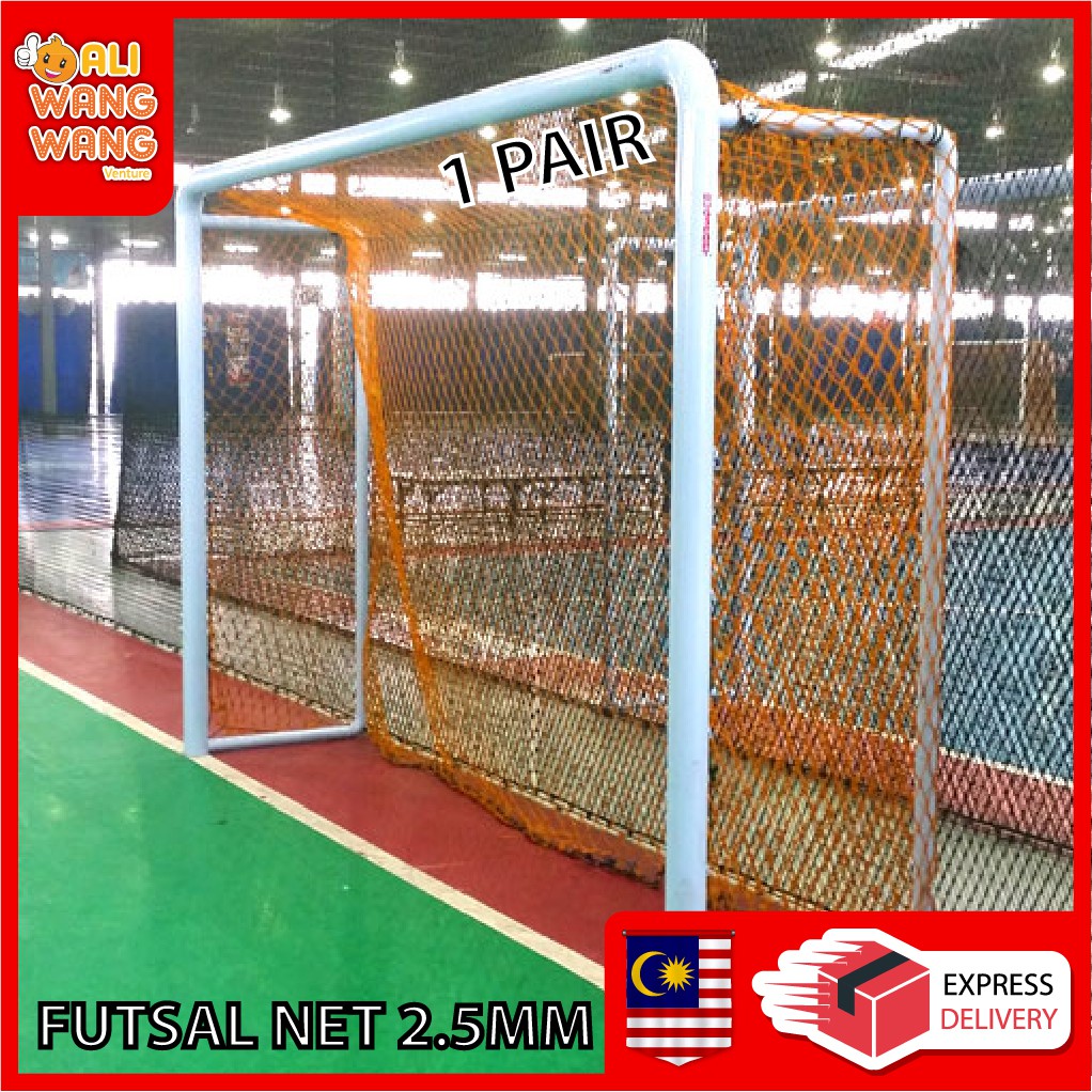 FUTSAL NET 1 PAIR 2.5MM NET FUTSAL 1 PASANG MALAYSIA | Shopee Malaysia