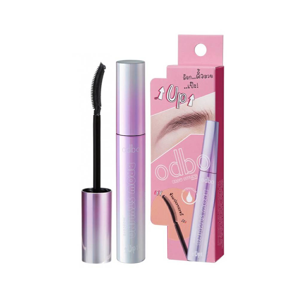 Odbo Brow Styling Mascara 5g Eyebrow | Shopee Malaysia