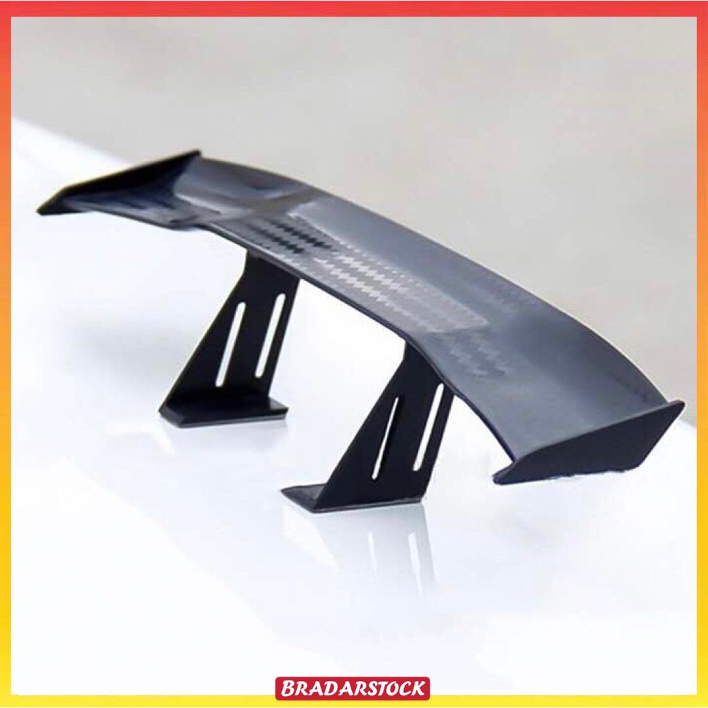 MINI GT WING Rear Tail Wing Carbon Spoiler Wing Car Bodykit Mini ...