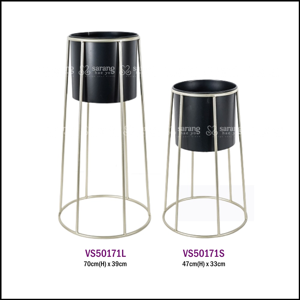 Flower Vase Aesthetic Flower Vase Stand Flower Vase Gold Pasu Emas ...