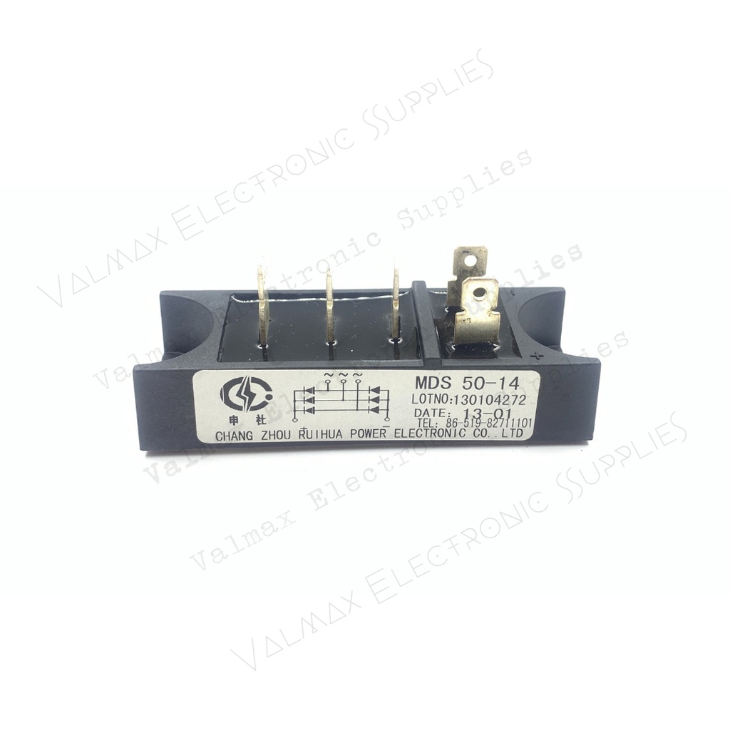 Bridge Rectifier MDS50-14 桥式整流器 | Shopee Malaysia