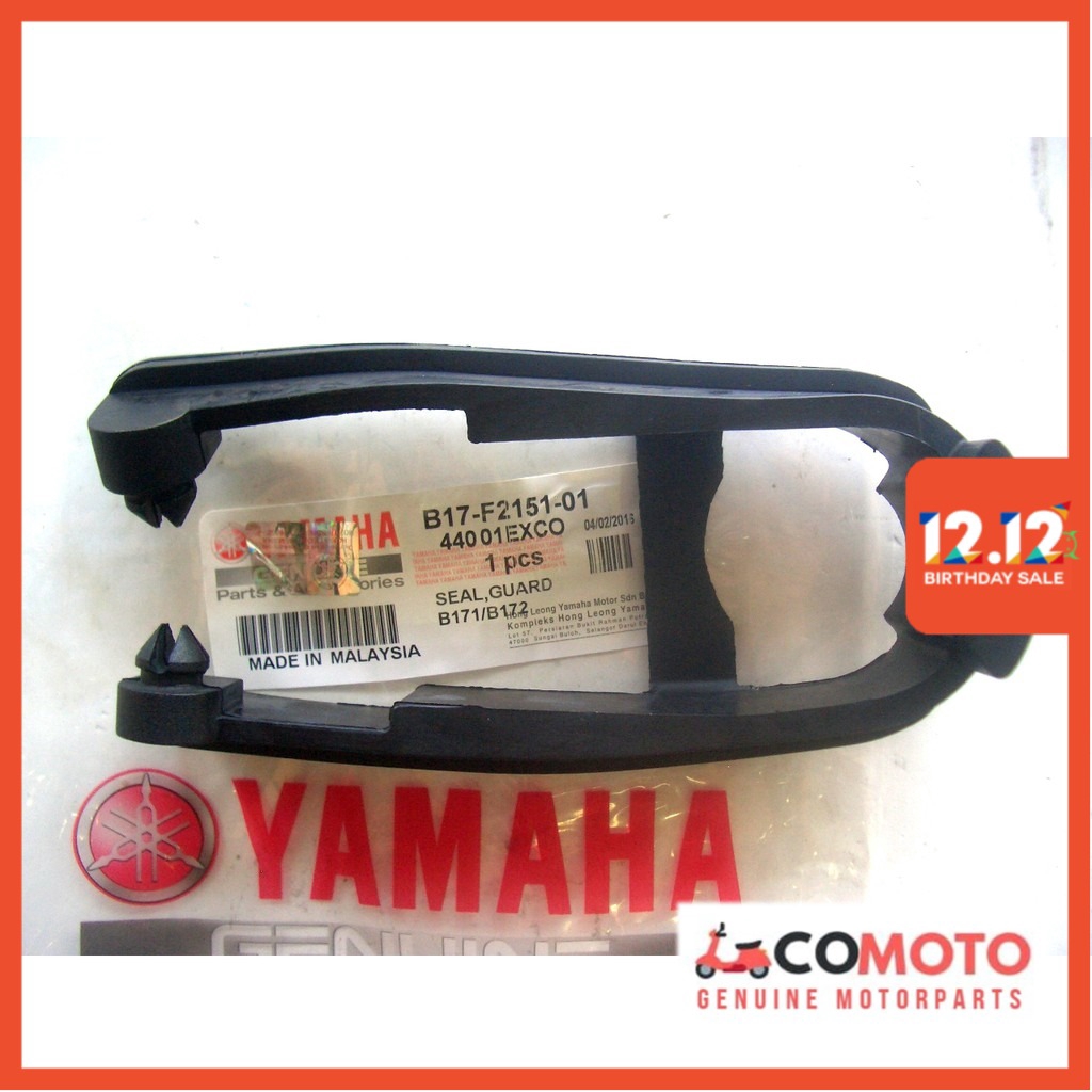 Yamaha Y15 Ysuku Seal Guard / Chain Rubber / Swing Arm Rubber 100% ...