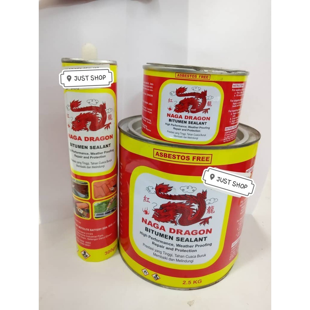 NAGA DRAGON bitumen sealant | Shopee Malaysia