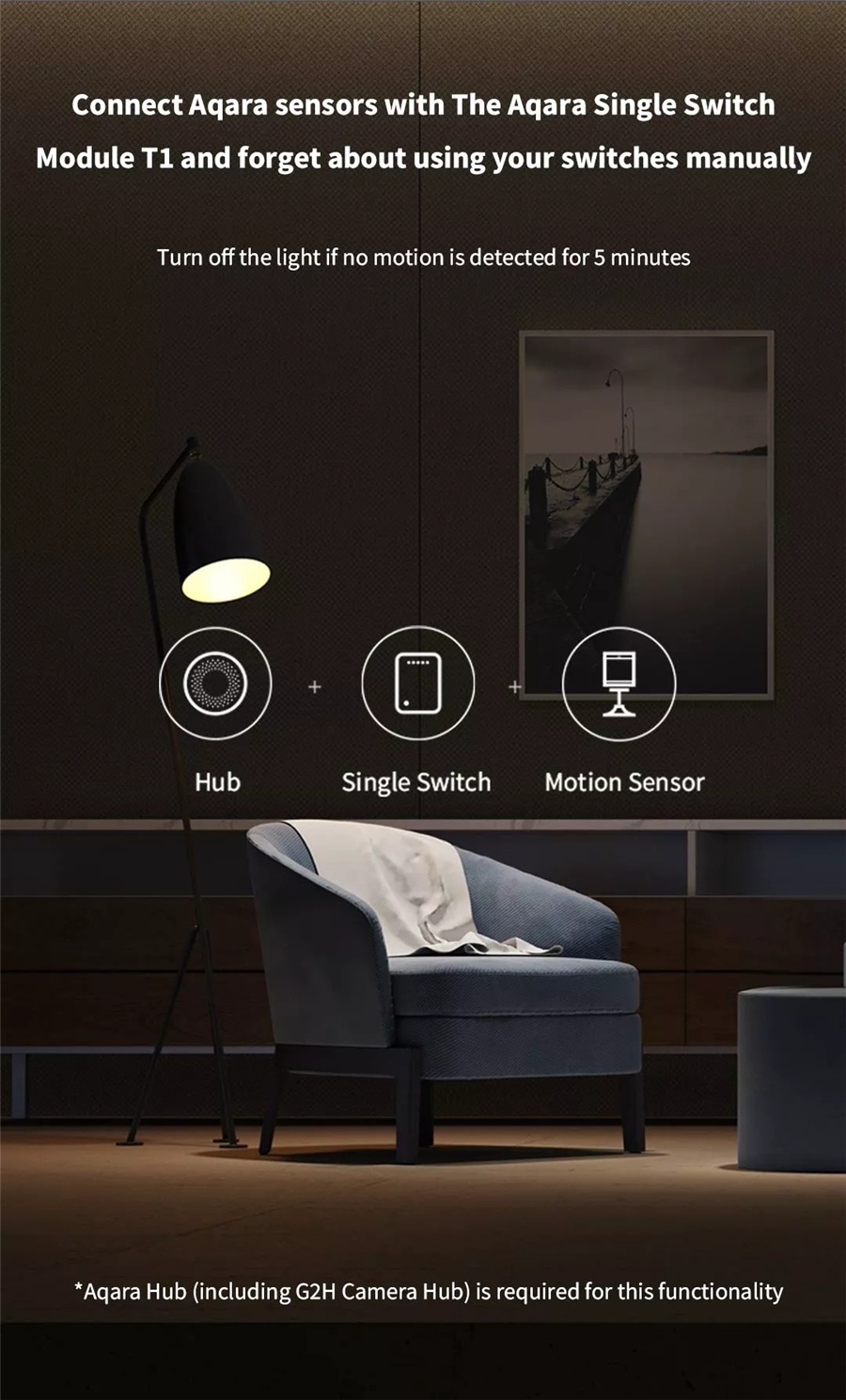 Aqara Single Way Control Module T1 Zigbee 3.0 Wireless Relay Controller ...