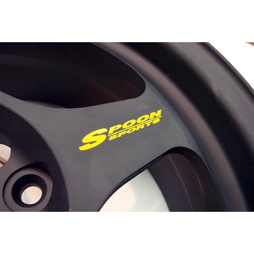 Spoon Sports - Wheel Replacement Decal/Sticker (Oracal, Germany ...