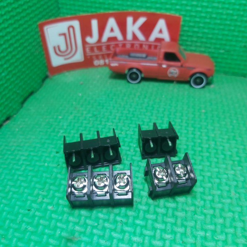 2 pin PCB connector block Terminal, 3 pin pitch block 7.62mm | Shopee ...