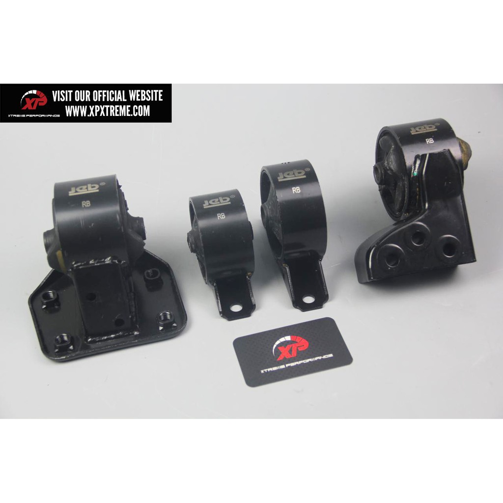 ORIGINAL READY STOCK ENGINE MOUNTING FULL SET PROTON WIRA 1.61.8 MANUAL ...