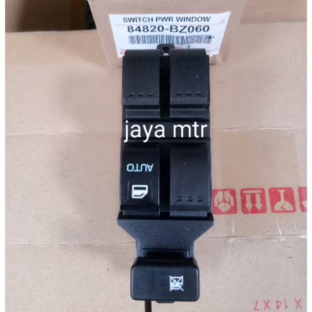 Toyota rush/terios/veloz power window Switch | Shopee Malaysia