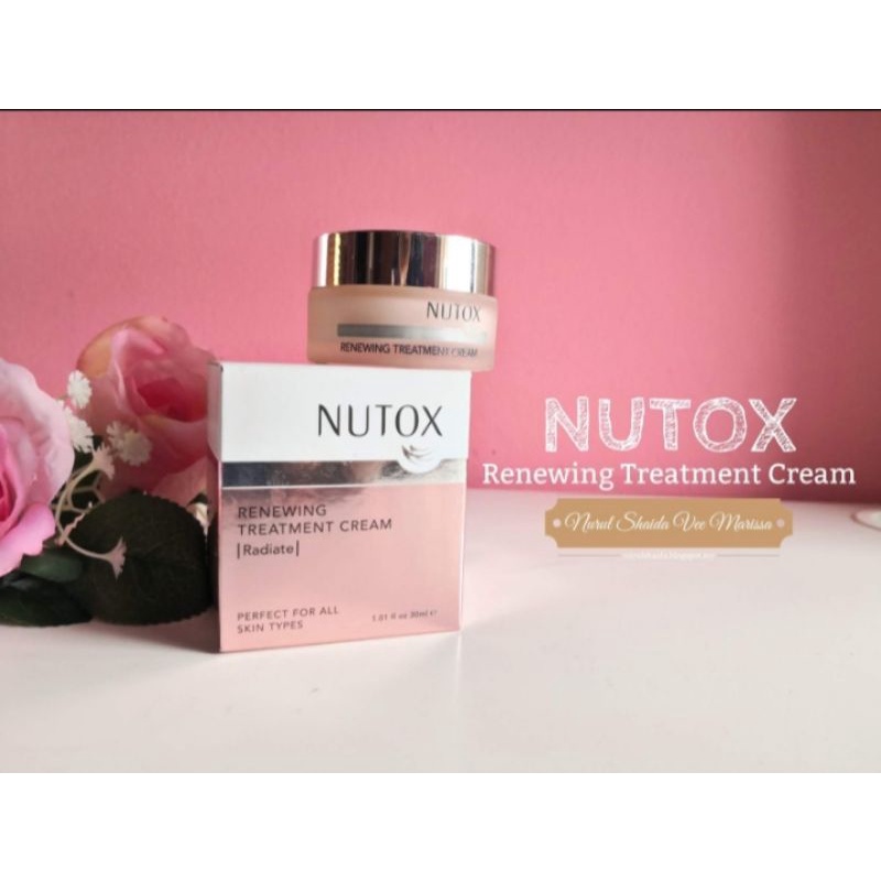 NUTOX RENEWING TREATMENT CREME (30ml) | Shopee Malaysia