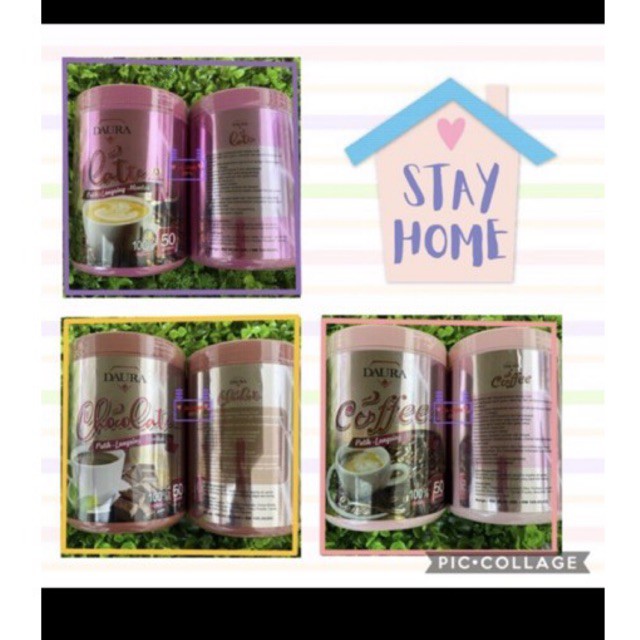 💥💥 🔥NEW LATEST PACK‼️DAURA COFFEE /LATTE/CHOCOLATE 🔥 💯 ORI HQ | Shopee ...
