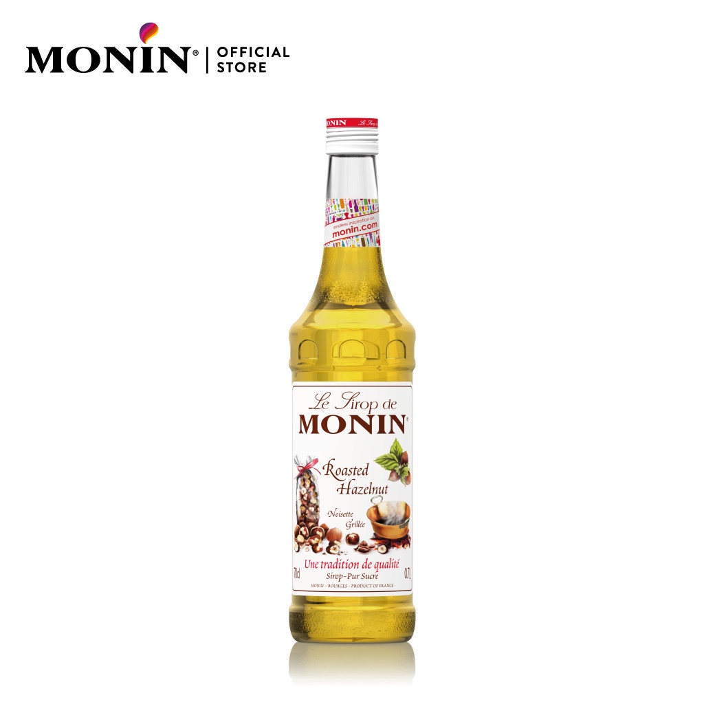 MONIN Premium Syrup Roasted Hazelnut (700ml) | Shopee Malaysia