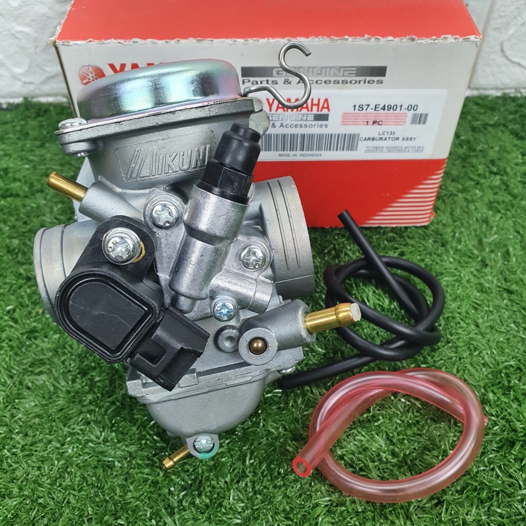 LC135 NEW V2-V7 CARBURETOR ASSY LC135 V2 V3 V4 V5 V6 V7 KARBURETER ...