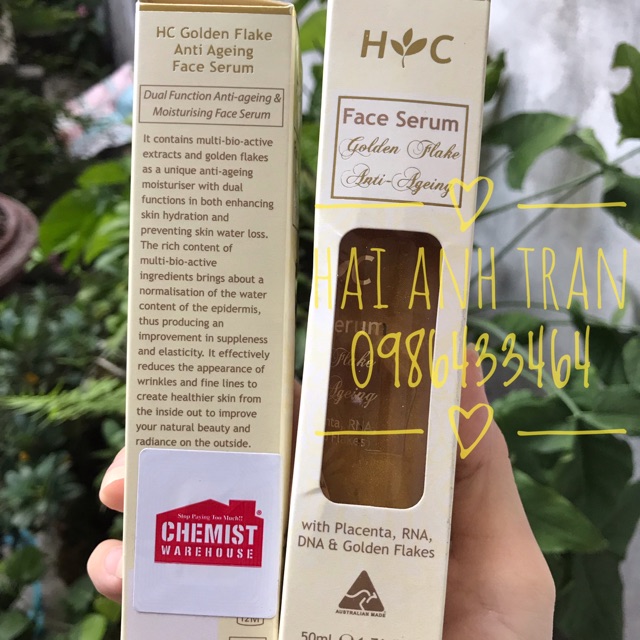 Sheep Placenta Serum + Healthy Care Gold Crystal 50ml | Shopee Malaysia