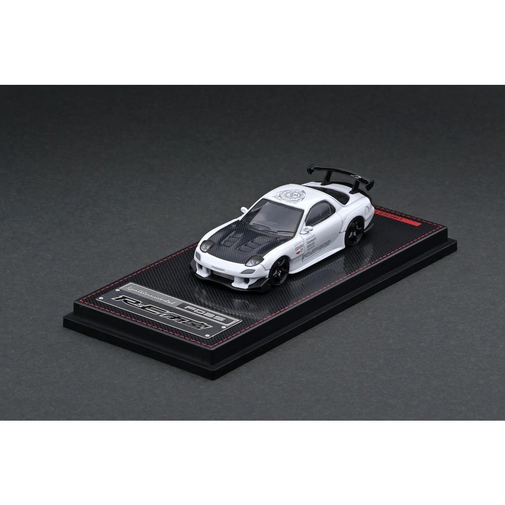 IGNITION MODEL 1/64 IG1948 MAZDA RX-7 (FD3S) RE AMEMIYA WHITE | Shopee Malaysia