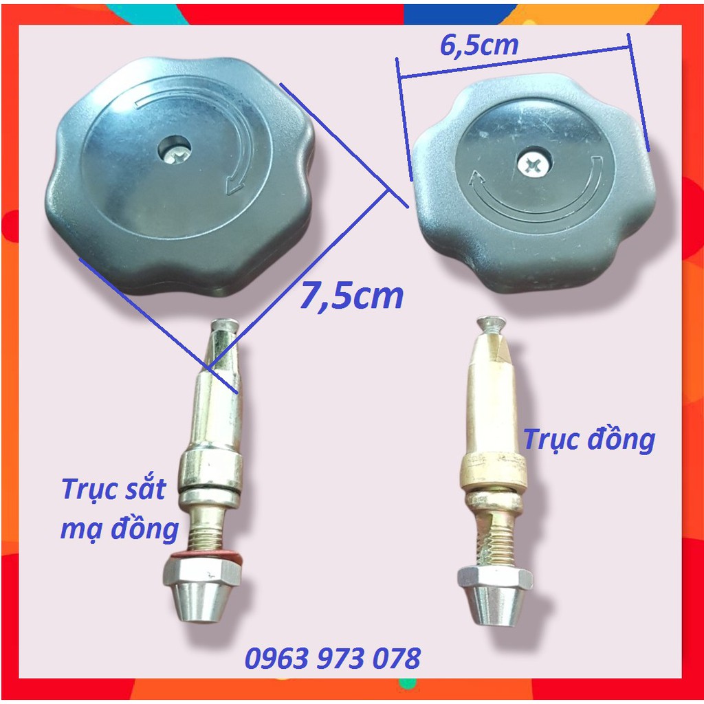 Copper Shaft, 2-Hand Gas Pressure Cooker Knob (Quality Goods) | Shopee ...