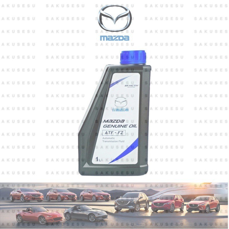 NK001-W0-48L Mazda FZ skyactiv ATF gear oil (1 liter) ATF-FZ for Mazda 2, 3, 6, CX-5 | Shopee ...