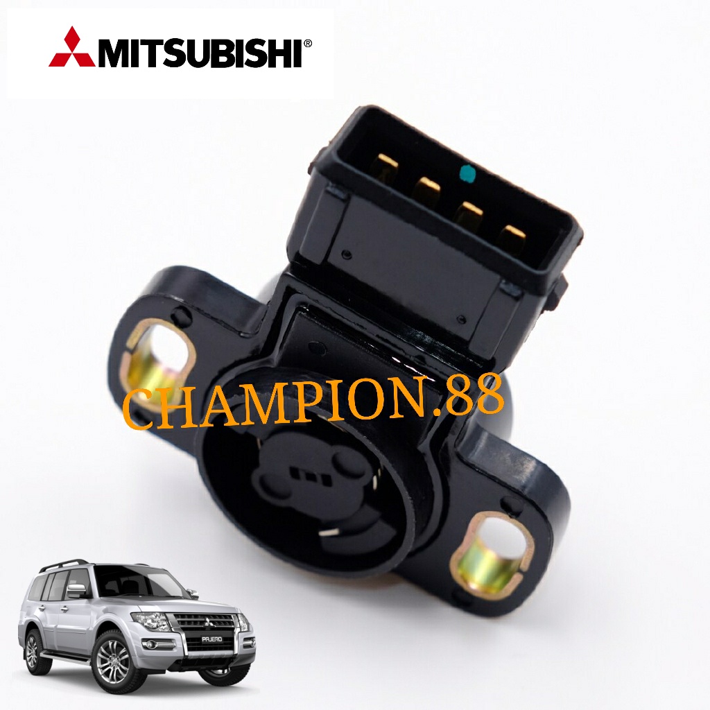 MITSUBISHI PAJERO V31 V46 THROTTLE BODY SENSOR (4PIN) | Shopee Malaysia