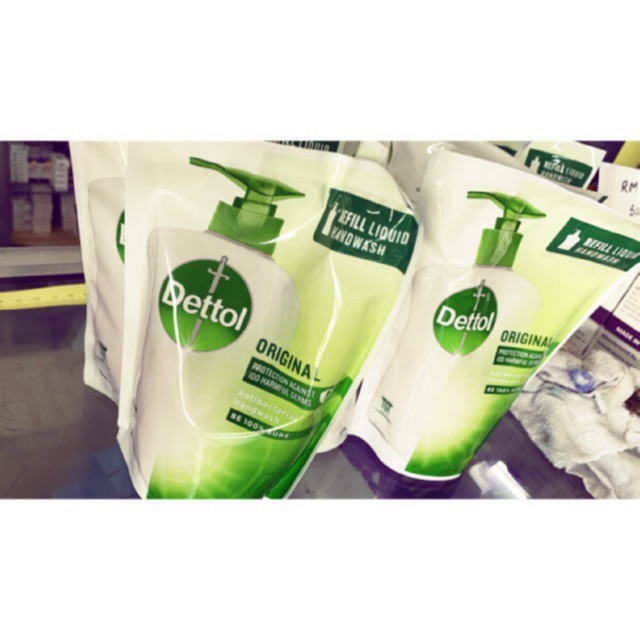 Dettol hand wash 225 ml new packing exp 2/2025 | Shopee Malaysia