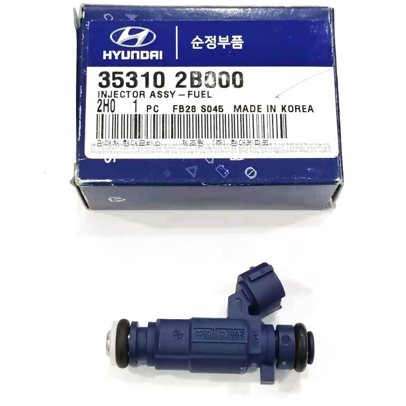 FUEL INJECTOR (GENUINE PARTS) KIA CERATO K3 1.6 / SPECTRA 5 / FORTE 1.6 ...