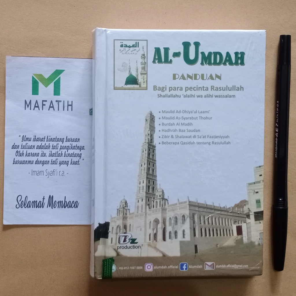 AL-UMDAH Book: A Guide for Lovers of the Prophet SAW - Rasulullah's ...