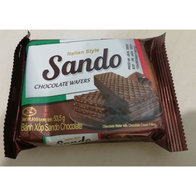 Italian Style Sando Chocolate Wafers | Shopee Malaysia